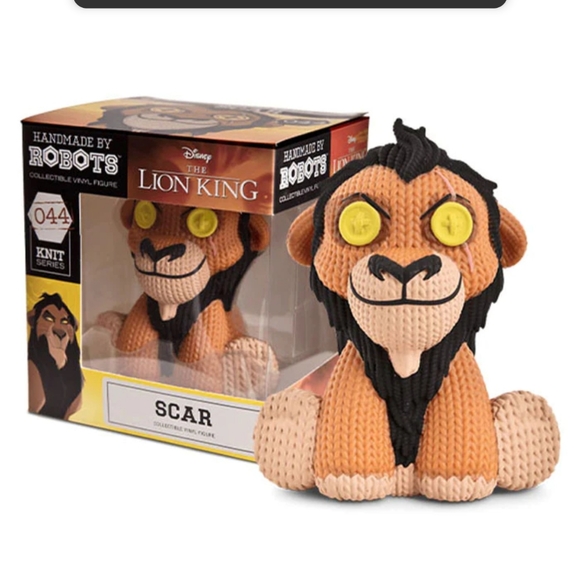 Other | Robots Vinyl Scar The Lion King | Poshmark